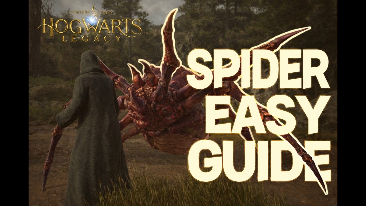 「Hogwarts Legacy」The Complete Guide to Spider Combat - YouTube