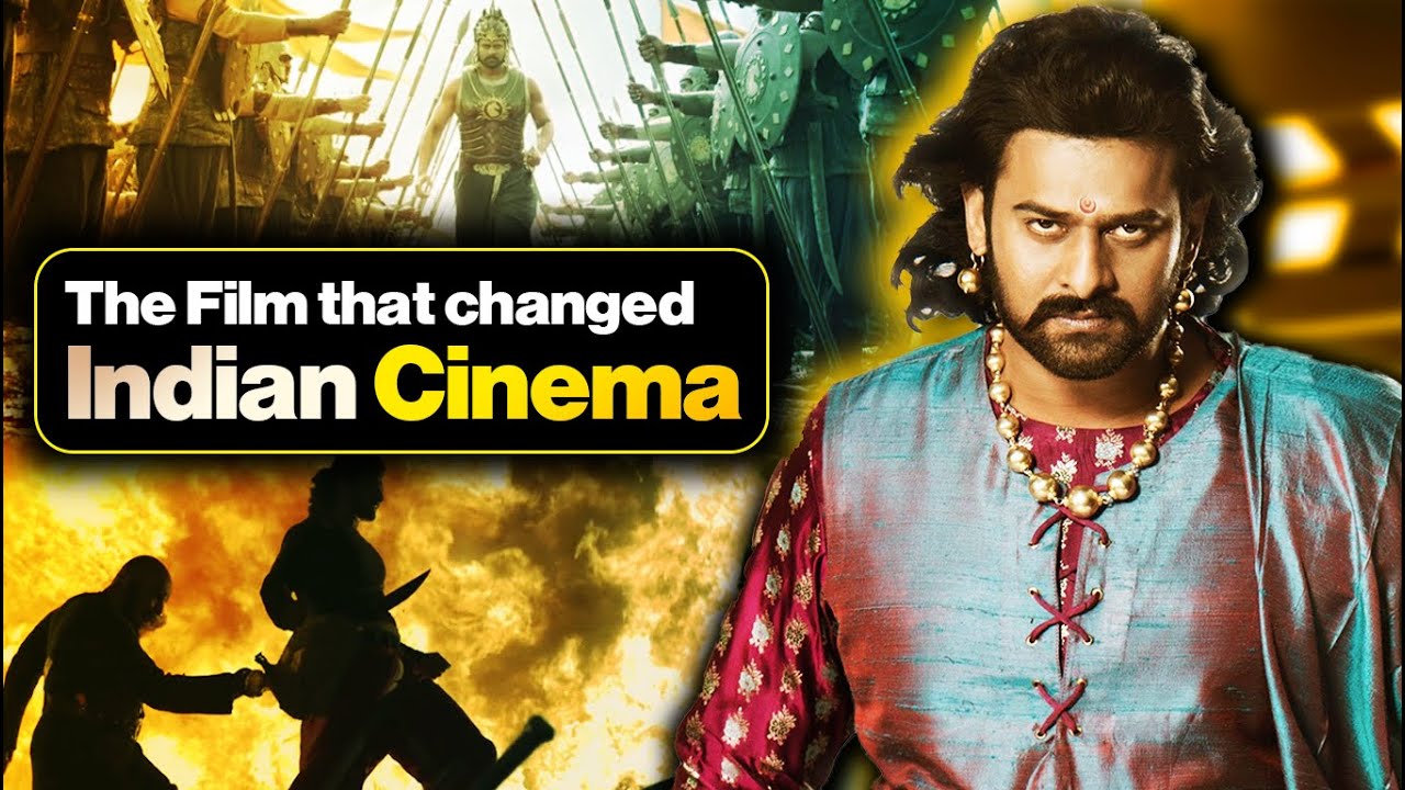 Baahubali - The film that CHANGED Indian Cinema 🎬 - YouTube