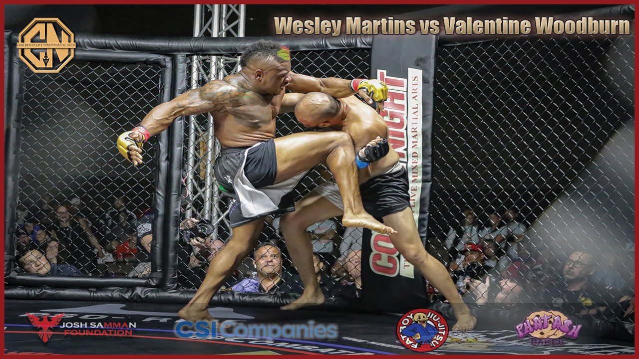 Combat Night Pro 28 - Orlando - Wesley Martins vs Valentine Woodburn - YouTube