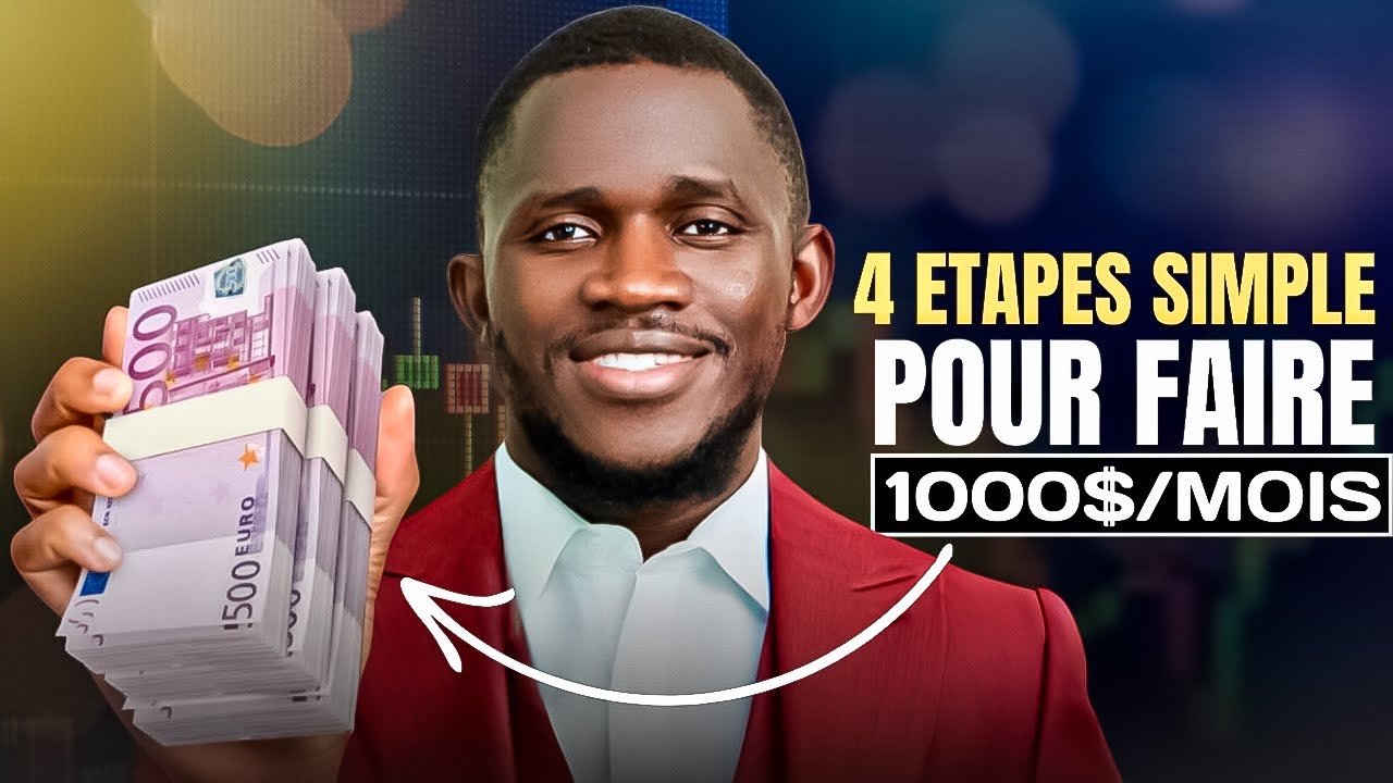 comment devenir un Trader Rentable En 4 Etapes Simple - YouTube