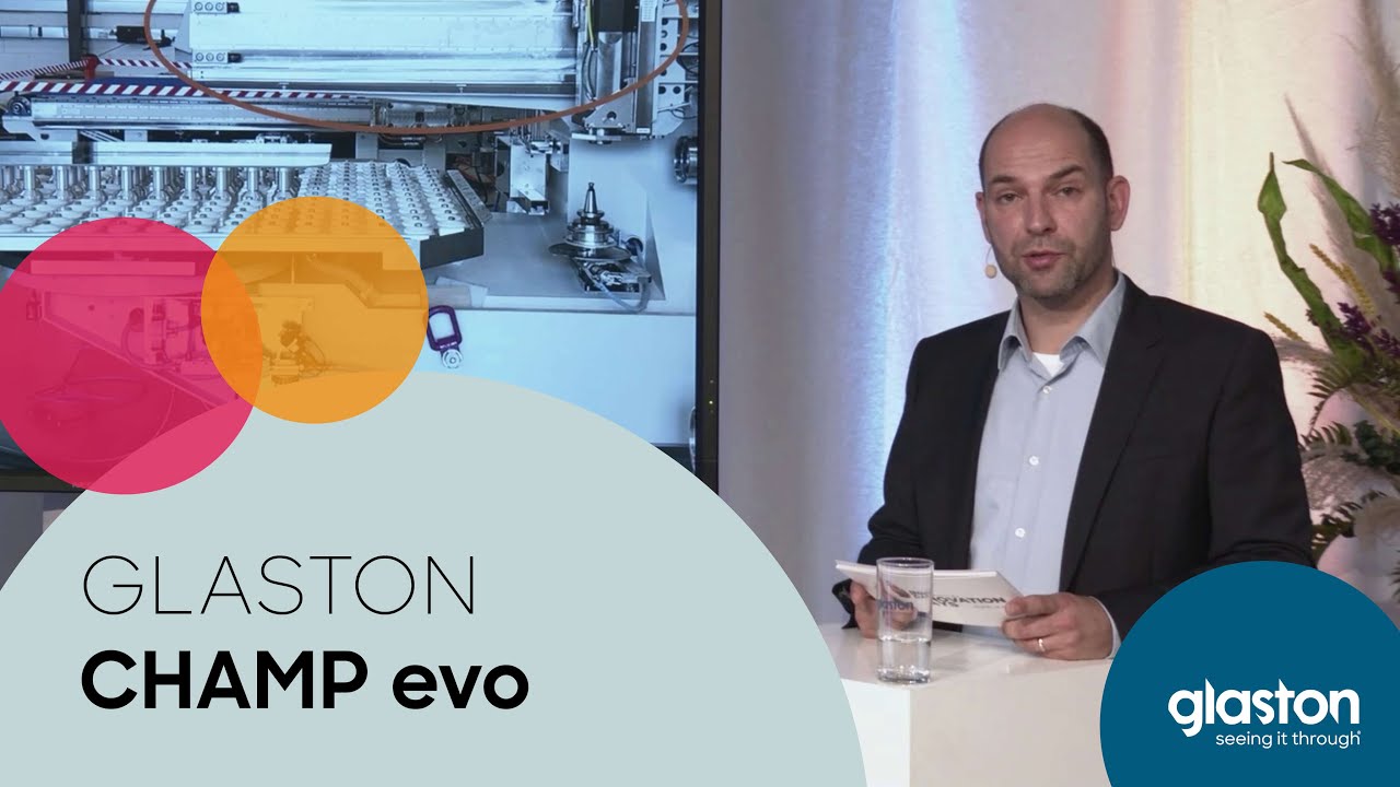 Glaston CHAMP Evo - Automotive & Display Glass Session - GID 2021 - YouTube