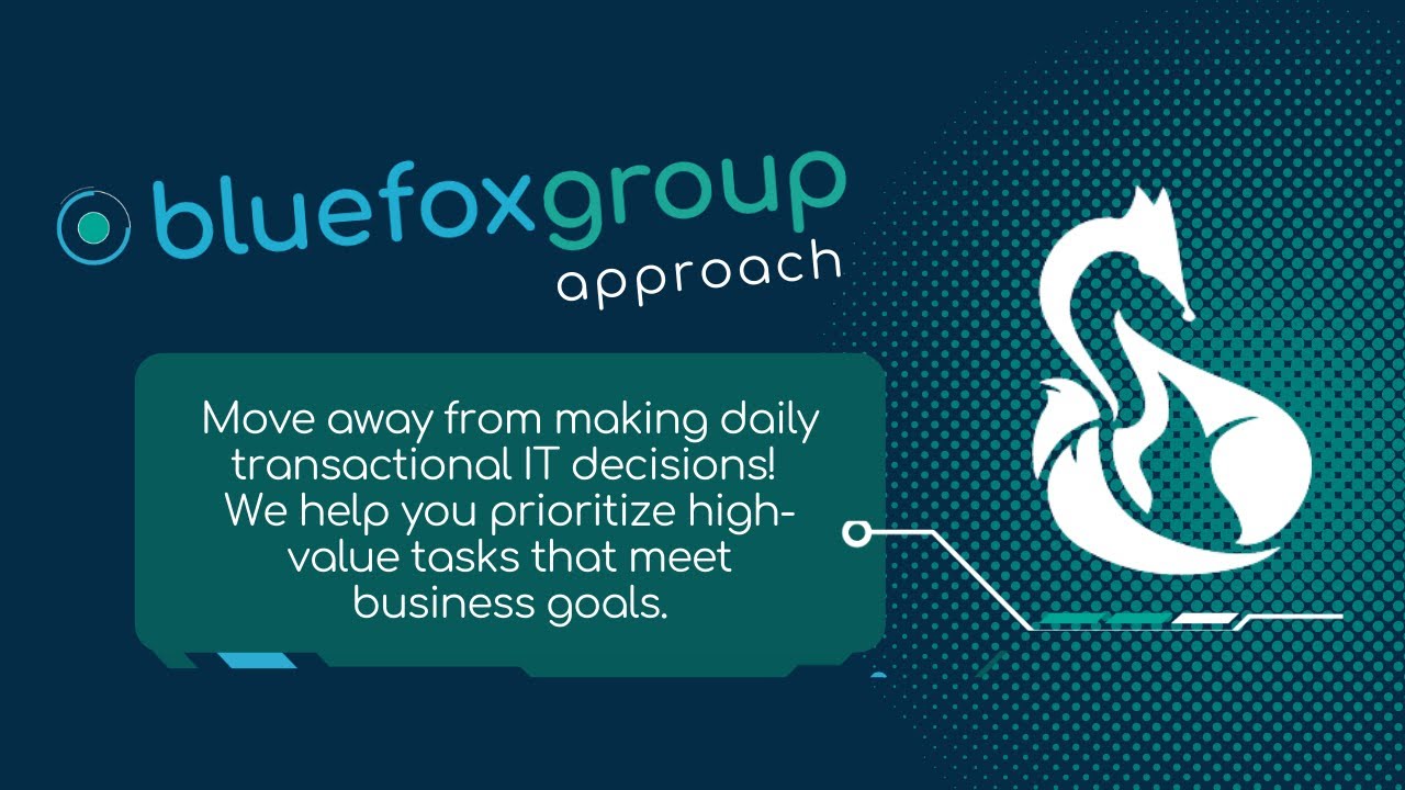 Blue Fox Group Approach to IT for Cloud Services - YouTube