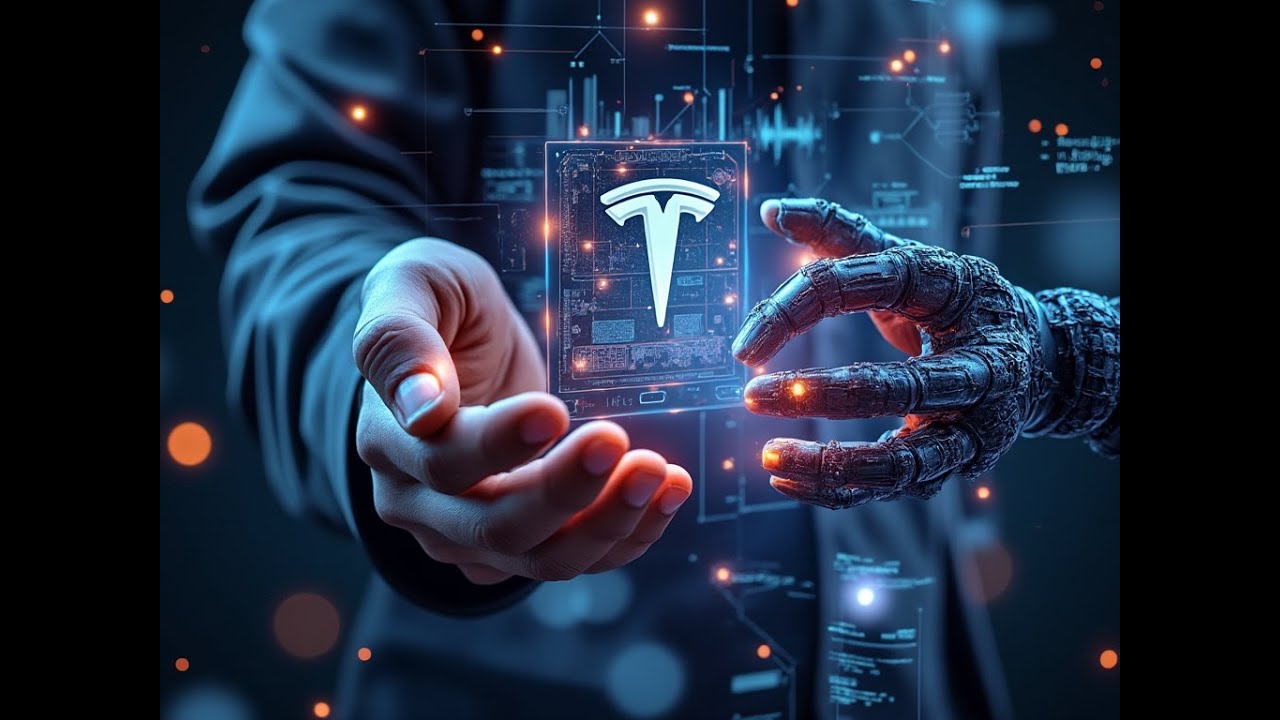 AGI emerging from Tesla - YouTube