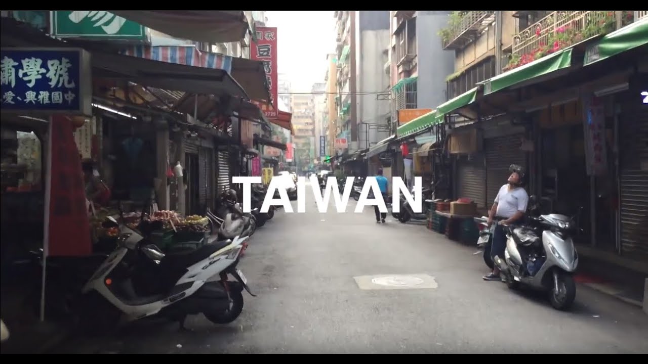 First time in Taiwan - The Legend Begins - YouTube