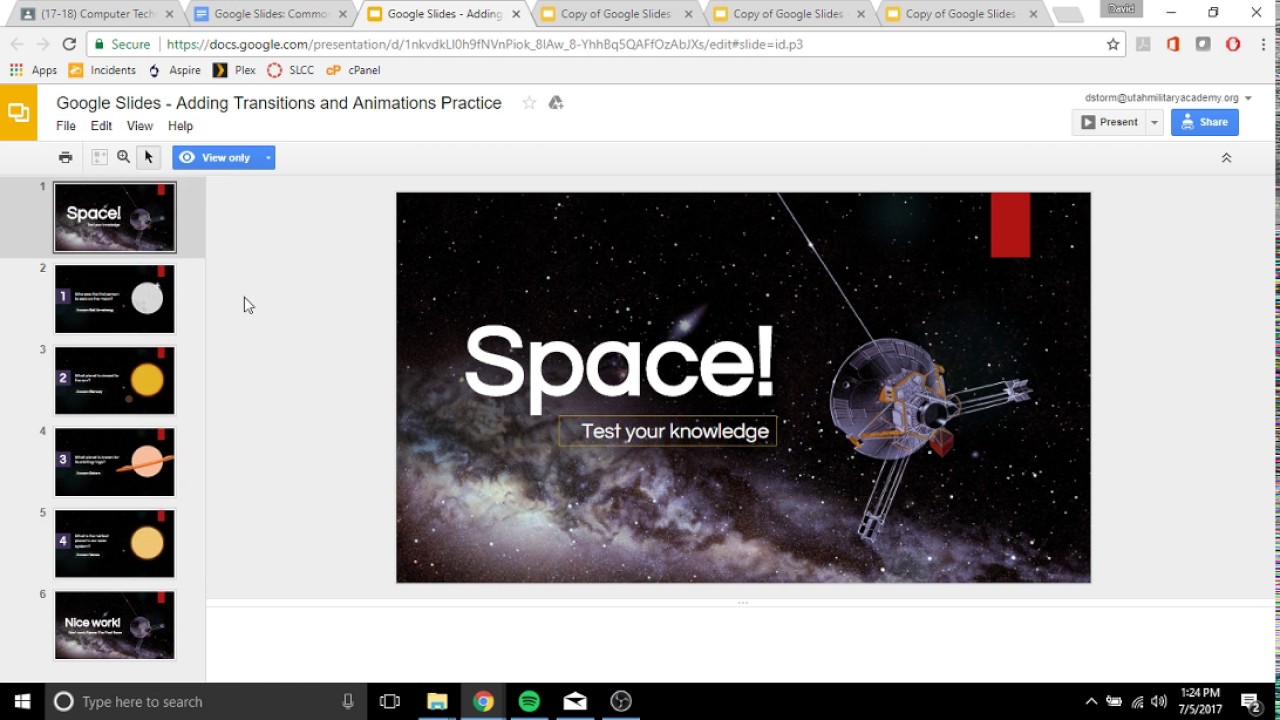 Google Slides - YouTube