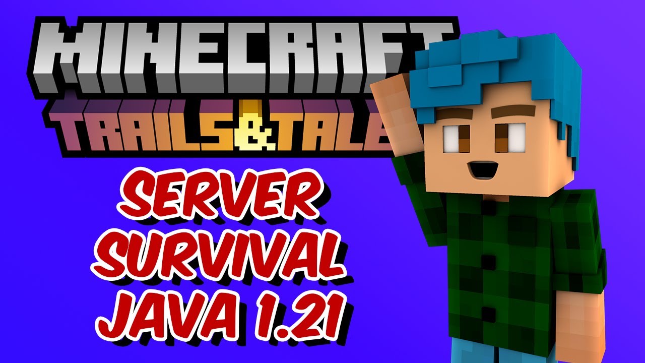 SERVER SURVIVAL 1.21 JAVA | CREANDO UN PIXELART - YouTube