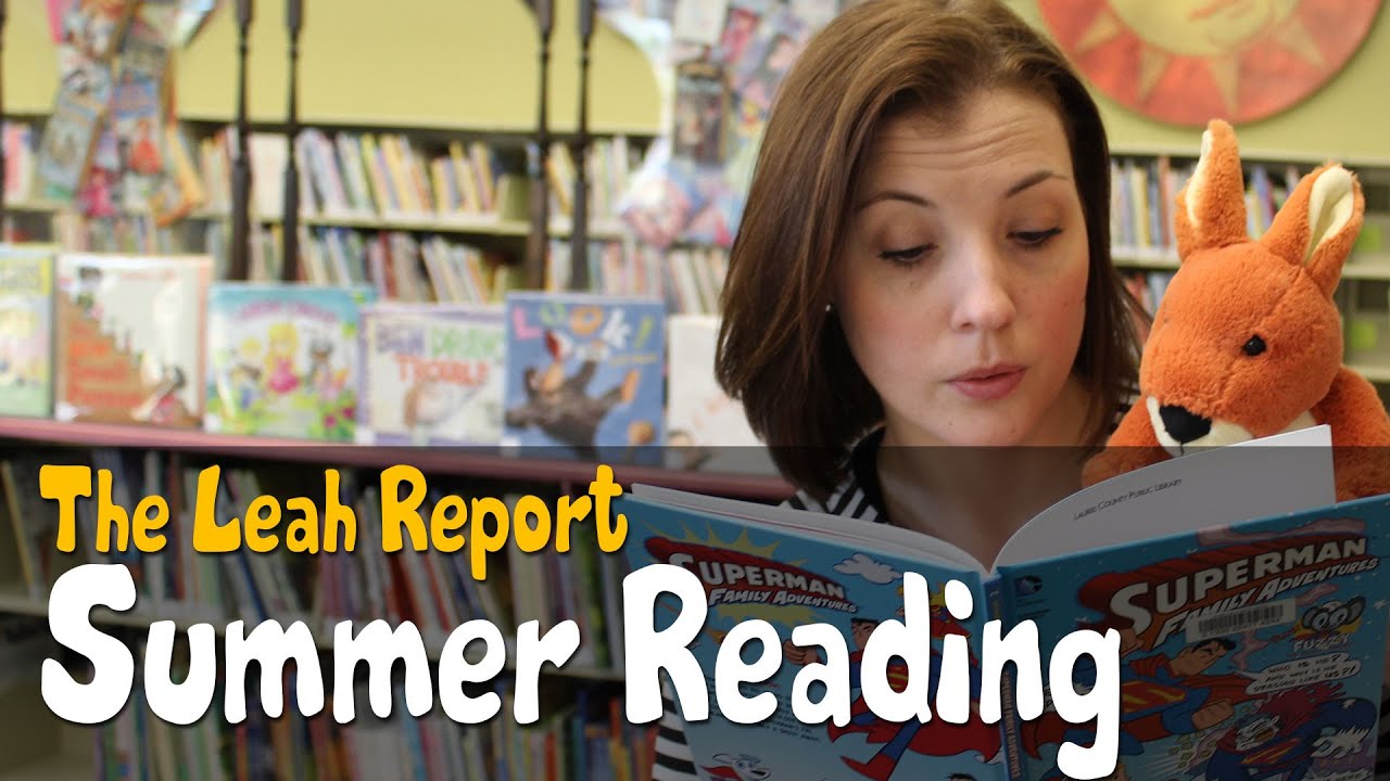 The Leah Report - Summer Reading - YouTube
