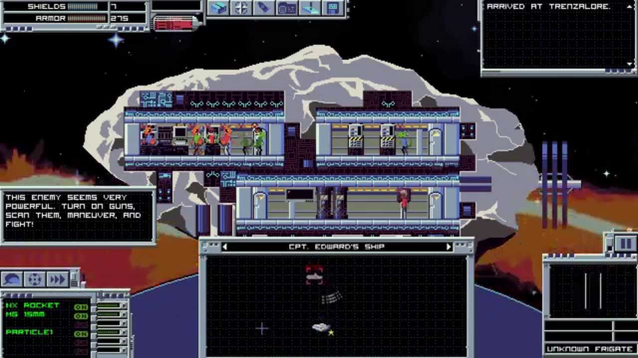 Interstellaria (Beta) - Epic Spaceships in Glorious EGA Graphics - YouTube