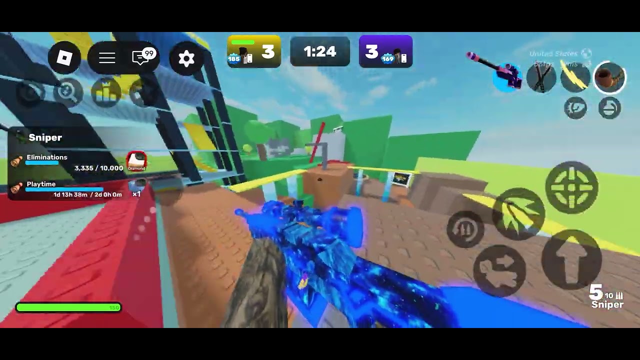 Me and my brother does a event horizon vs hyper sniper🔥🔥 - YouTube