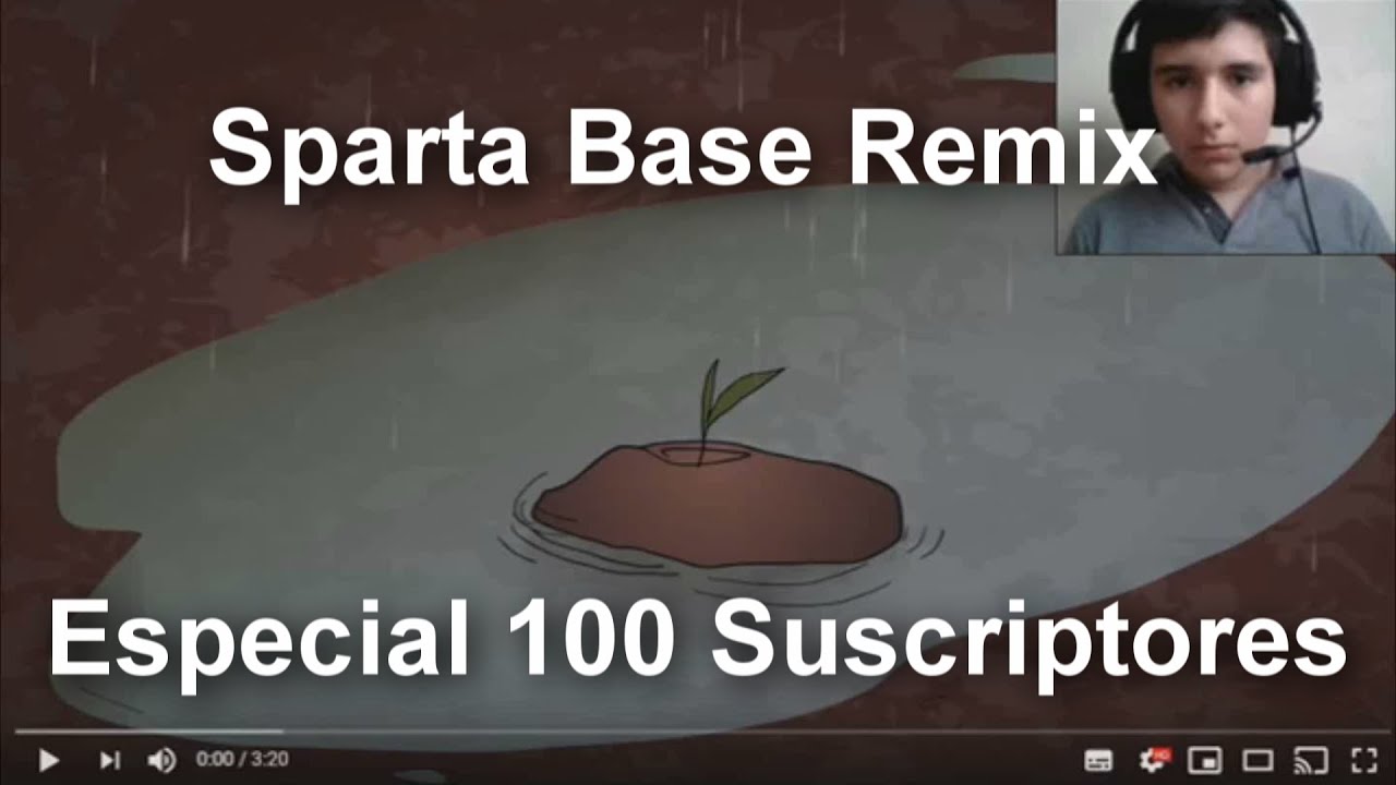 Sparta Base Remix Especial 100 Suscriptores - YouTube