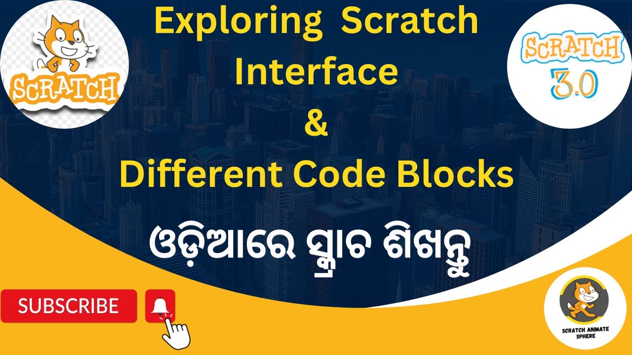 Exploring Scratch Interface And Different Code Blocks Learn Scratch 2810