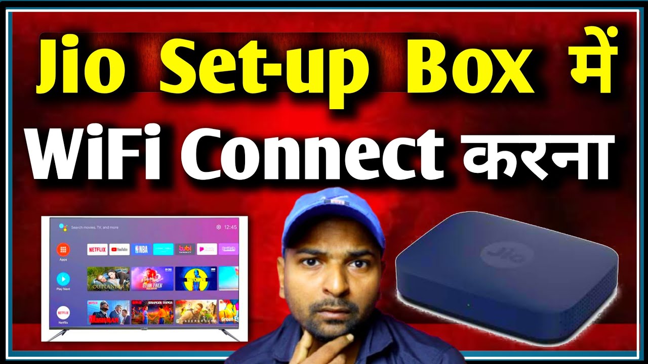 How to connect WiFi in Jio TV | How to connect WiFi in Jio set top box ...