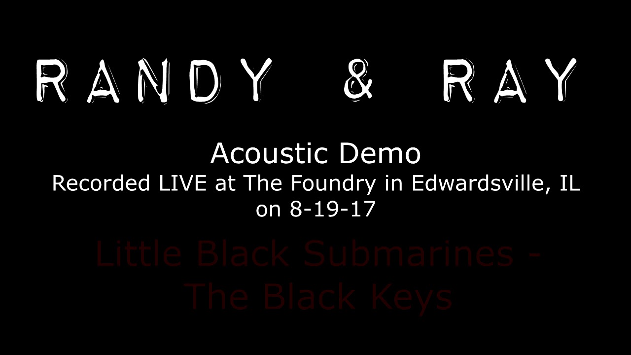 Randy & Ray Acoustic Demo - 15 clips - YouTube