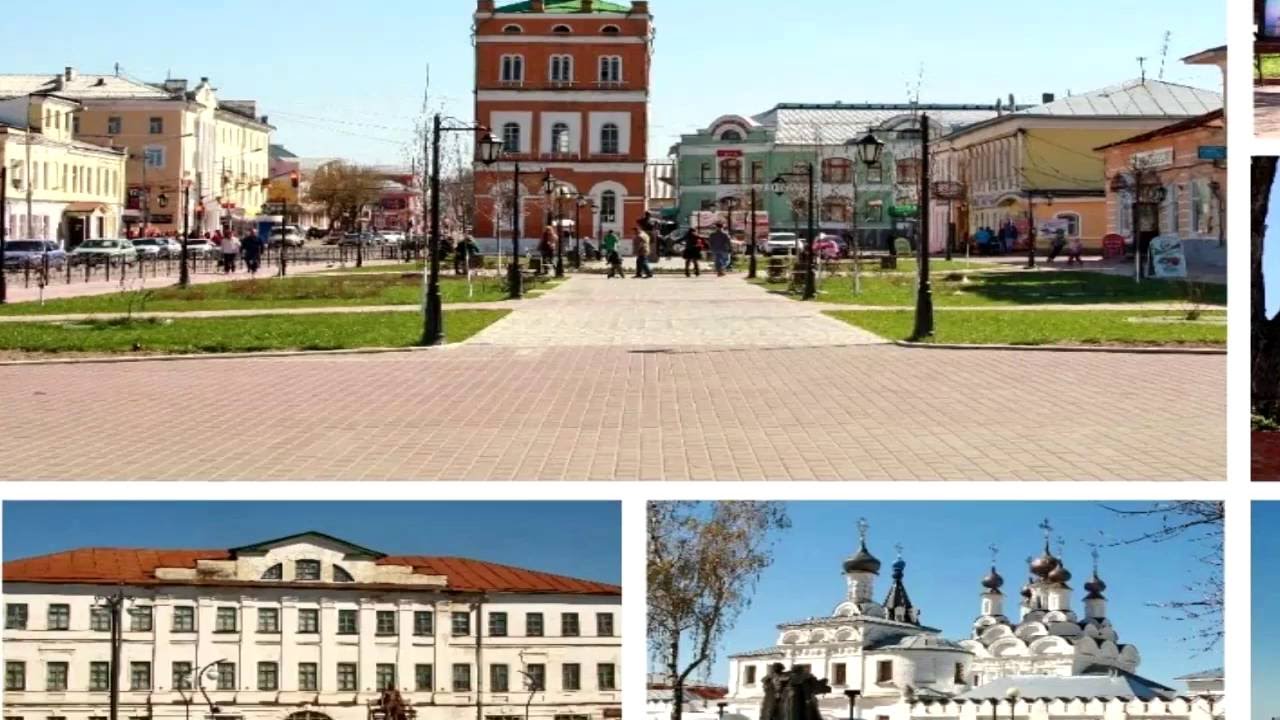 The life in a small Russian town - YouTube