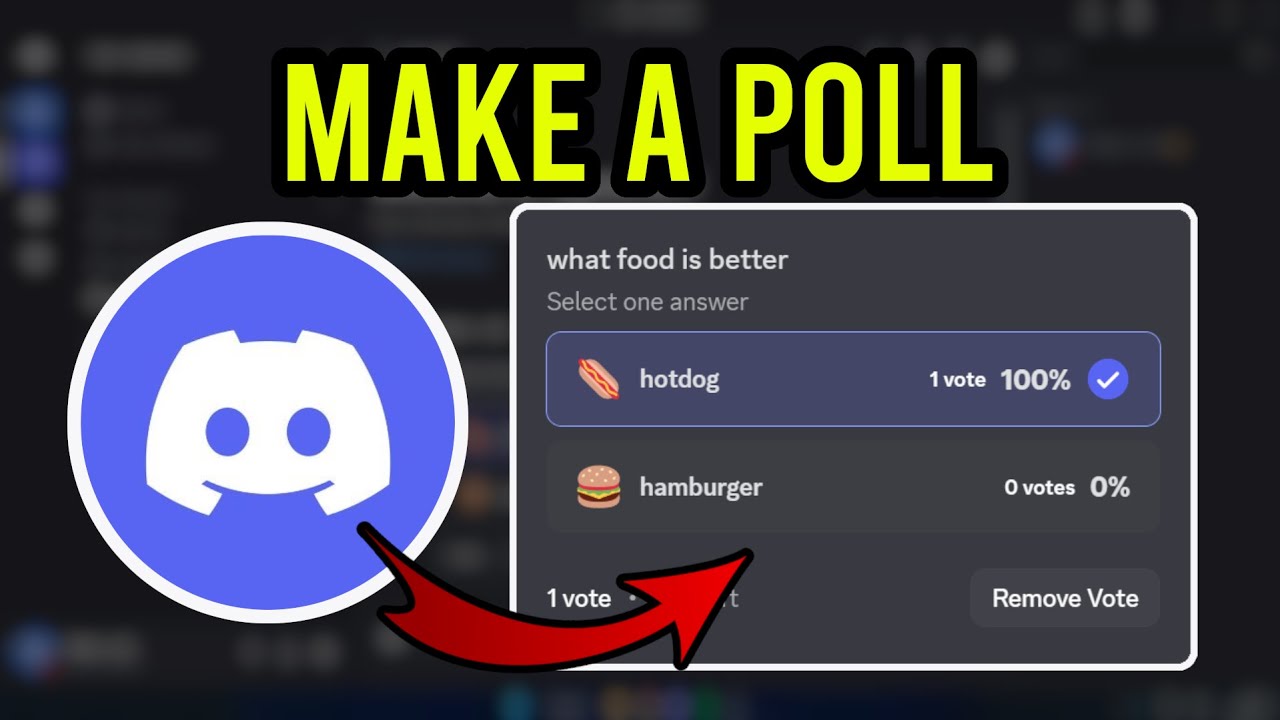 How to Make a Poll on Discord - YouTube