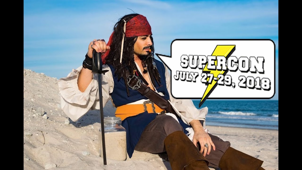 Raleigh SuperCon 2018! - YouTube