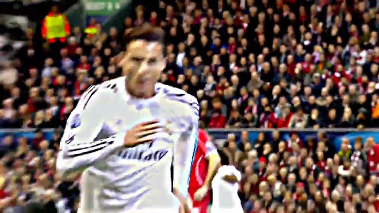 Ronaldo calma celebration || Cr7 Calma and knee slide vs Liverpool ...
