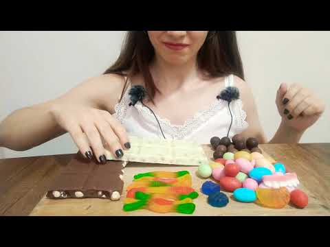 Şeker komasına girdim😱🍬 diabetic coma😱 #ASMR chocolate