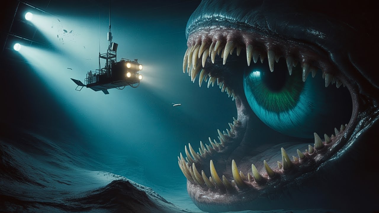 4+ Hours Of Unclassified Deep Sea Creatures | To Fall Asleep To - YouTube