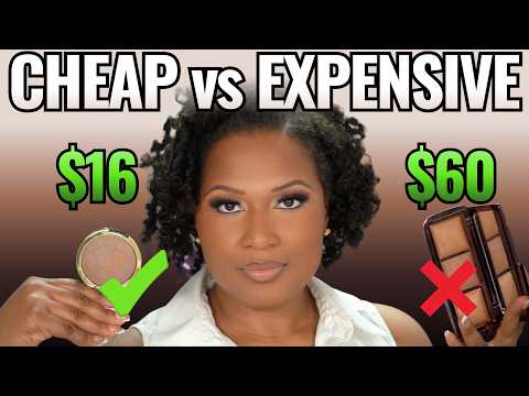 Did the MILANI Baked Powder just beat HOURGLASS Ambient? Finishing Powder Test for Dark Skin!