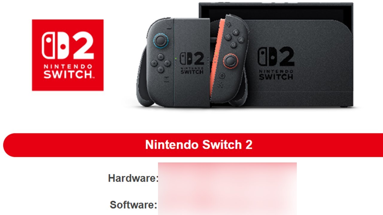 NINTENDO FINALLY RELEASED THE SWITCH 2 SALES NUMBERS ...