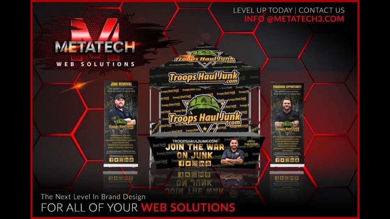 MetaTech & Troops Haul Junk - YouTube