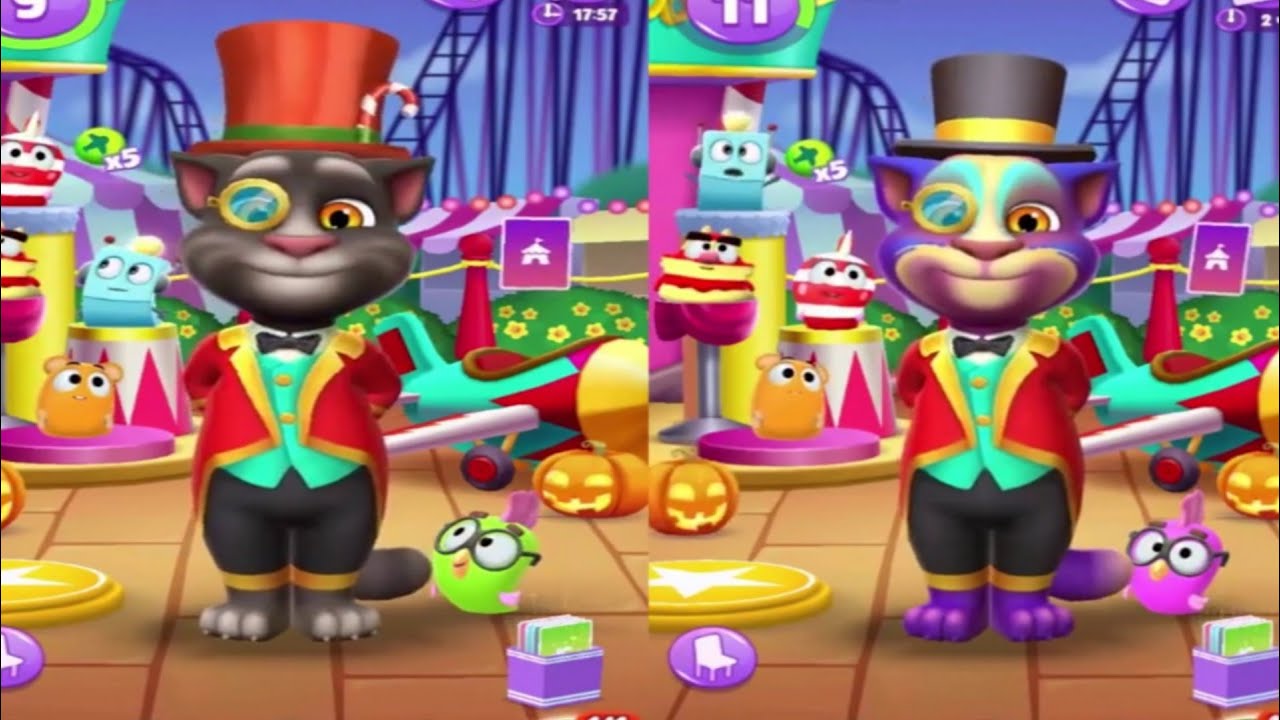 my talking tom 2 new update- tom magic show- android gameplay - YouTube