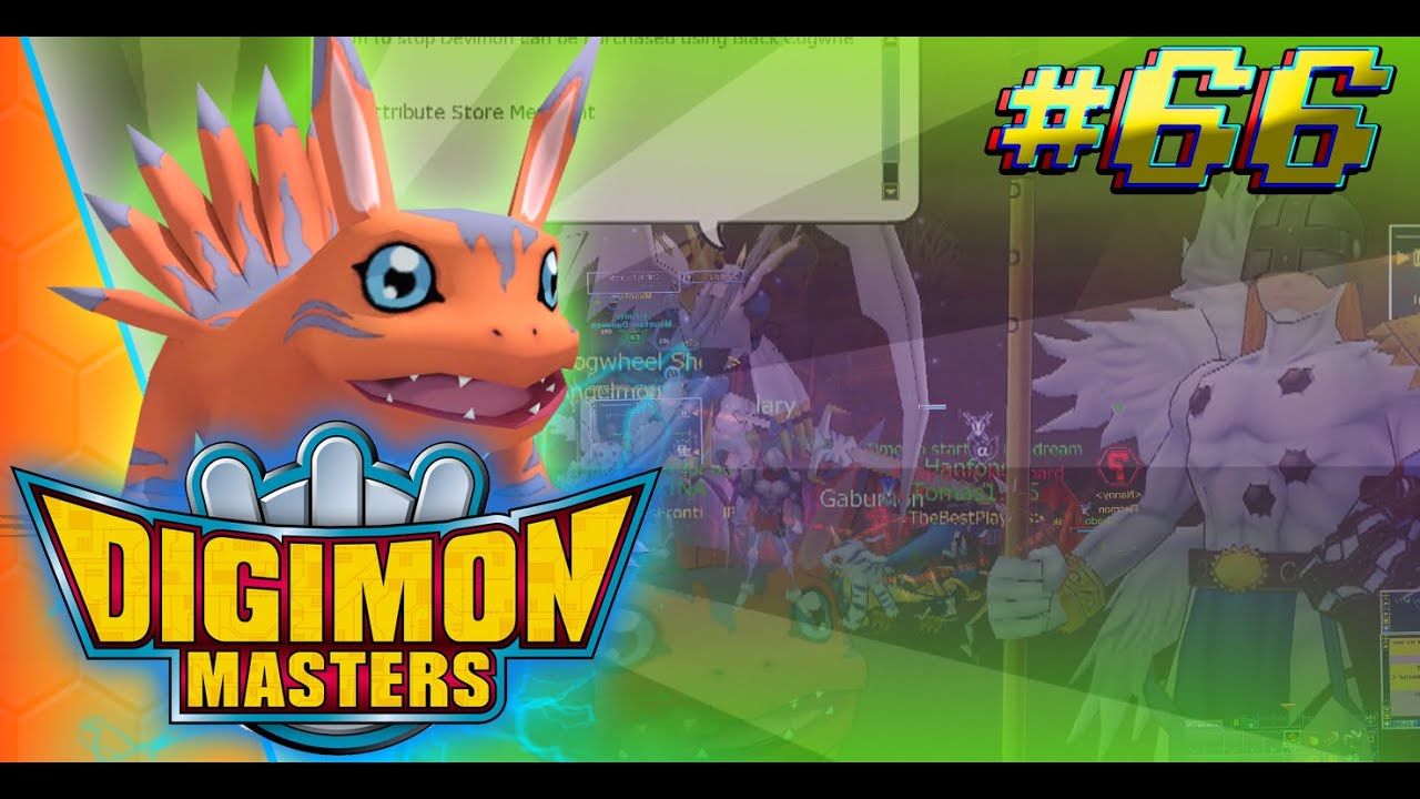 Digimon Masters Online - Ep 66 ''Infinite Mountain & Angemon's Black ...