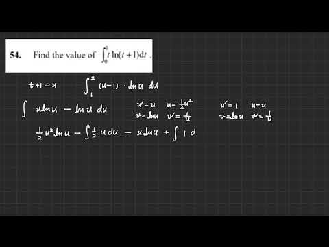 IB MATH AA HL PASTPAPER [Topic 5.2 Integral calculus] 기출문제 - YouTube