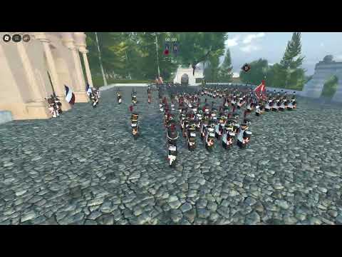 Garde AS/OC Inspection | Napoleonic Wars - YouTube
