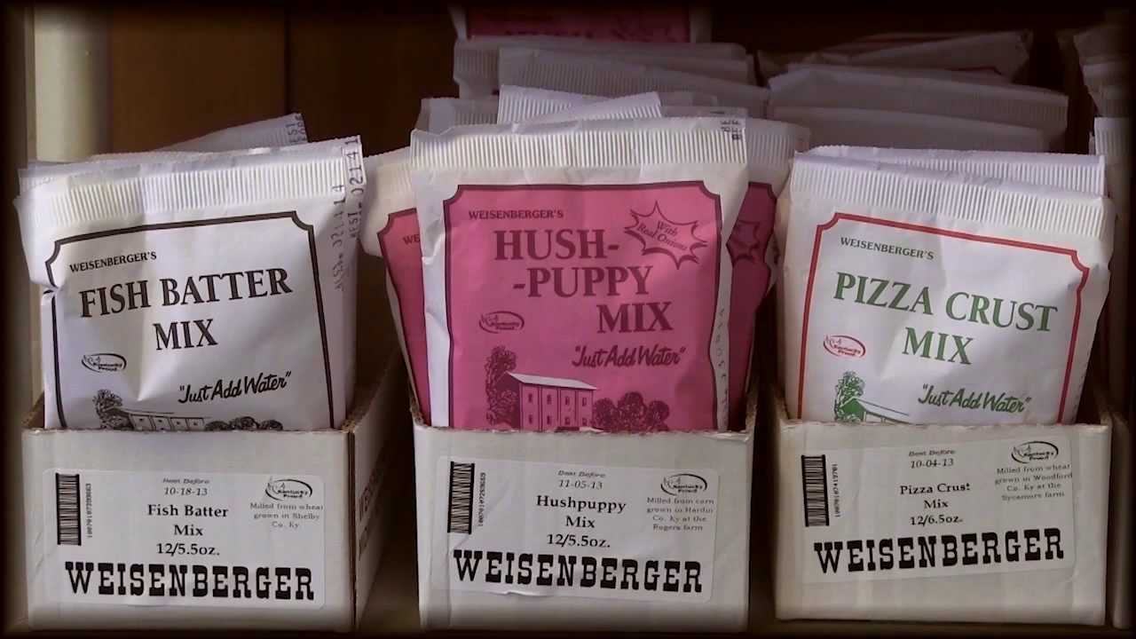 Weisenberger Mill - Midway, Kentucky - YouTube