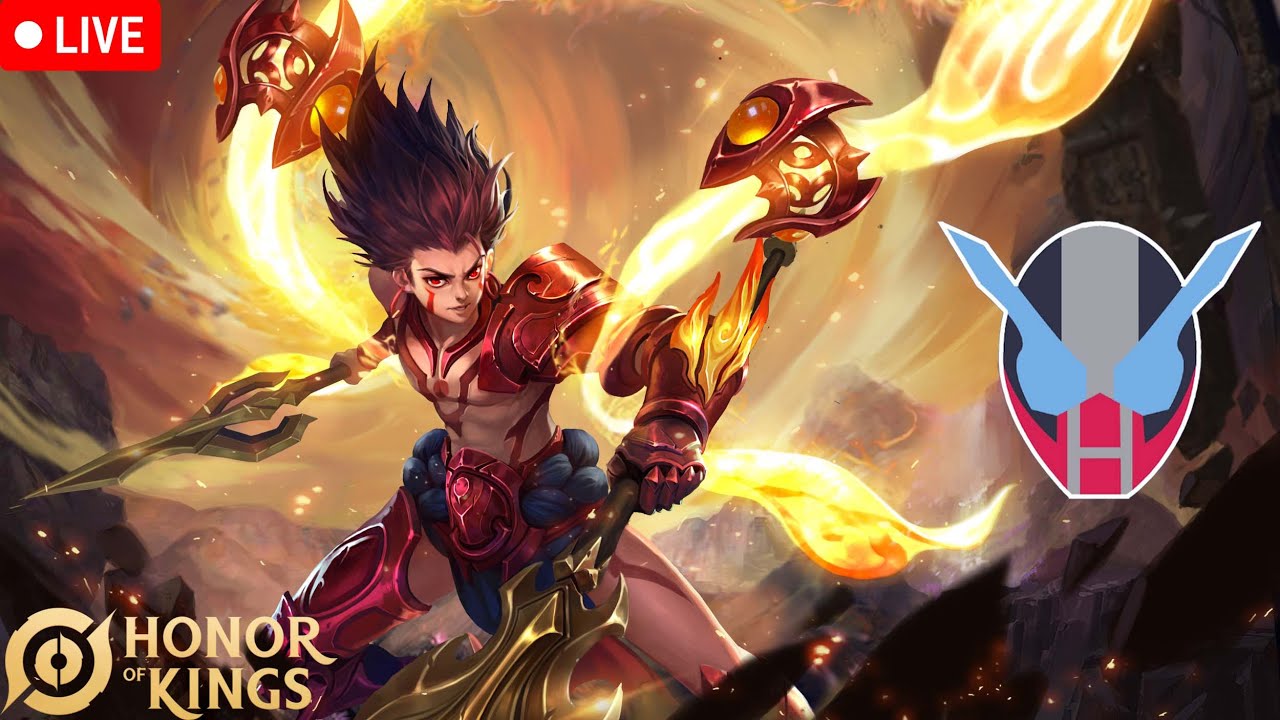 Nezha sampe Grandmaster - Honor of Kings - YouTube