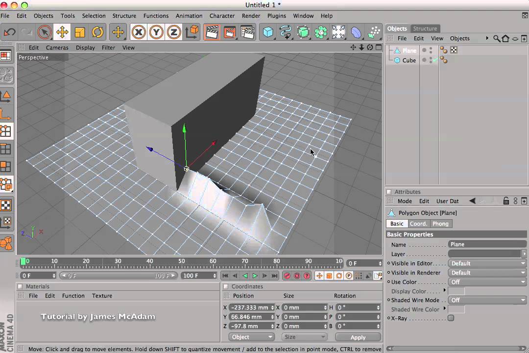 C4D editable object - YouTube