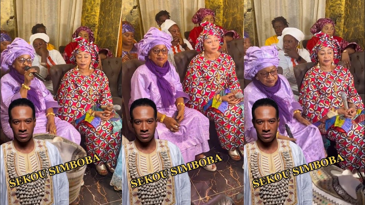 LES DIVAS AMI KOÏTA ET BABANI KONÉ SUMU CHEZ SEKOU SIMBO KEÏTA - YouTube