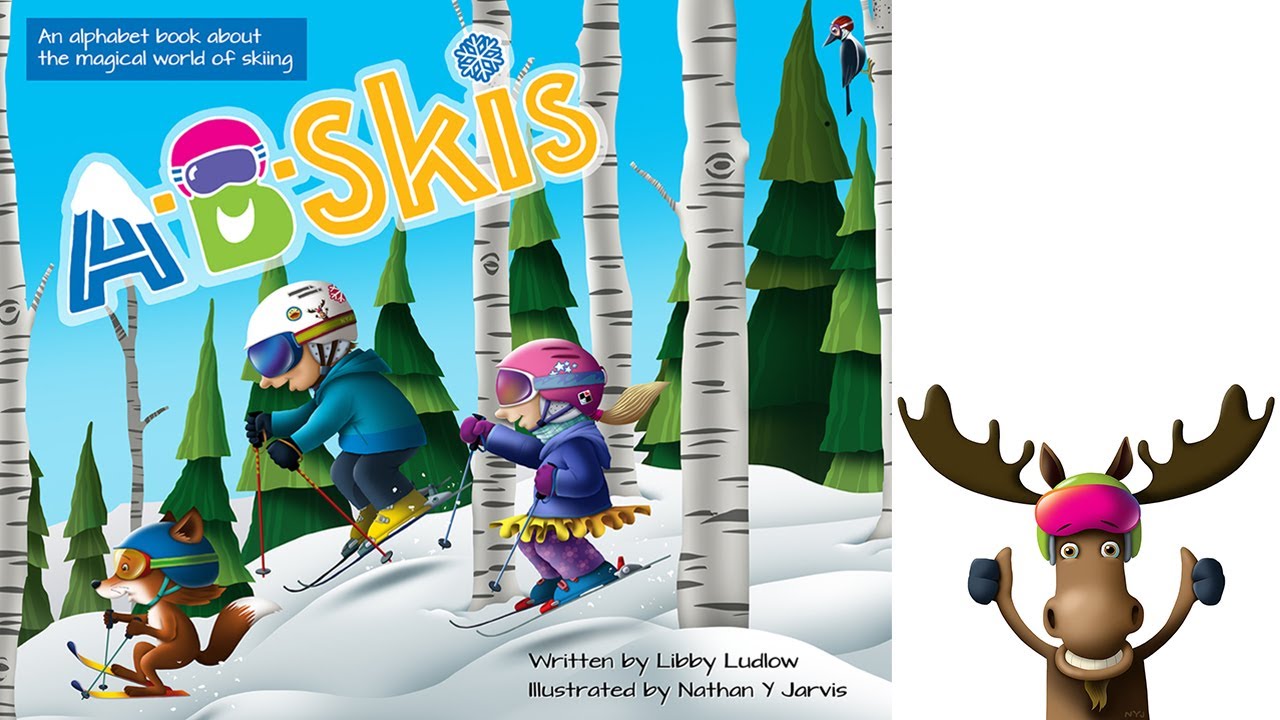 A-B-Skis Best Ski Book for Kids - YouTube