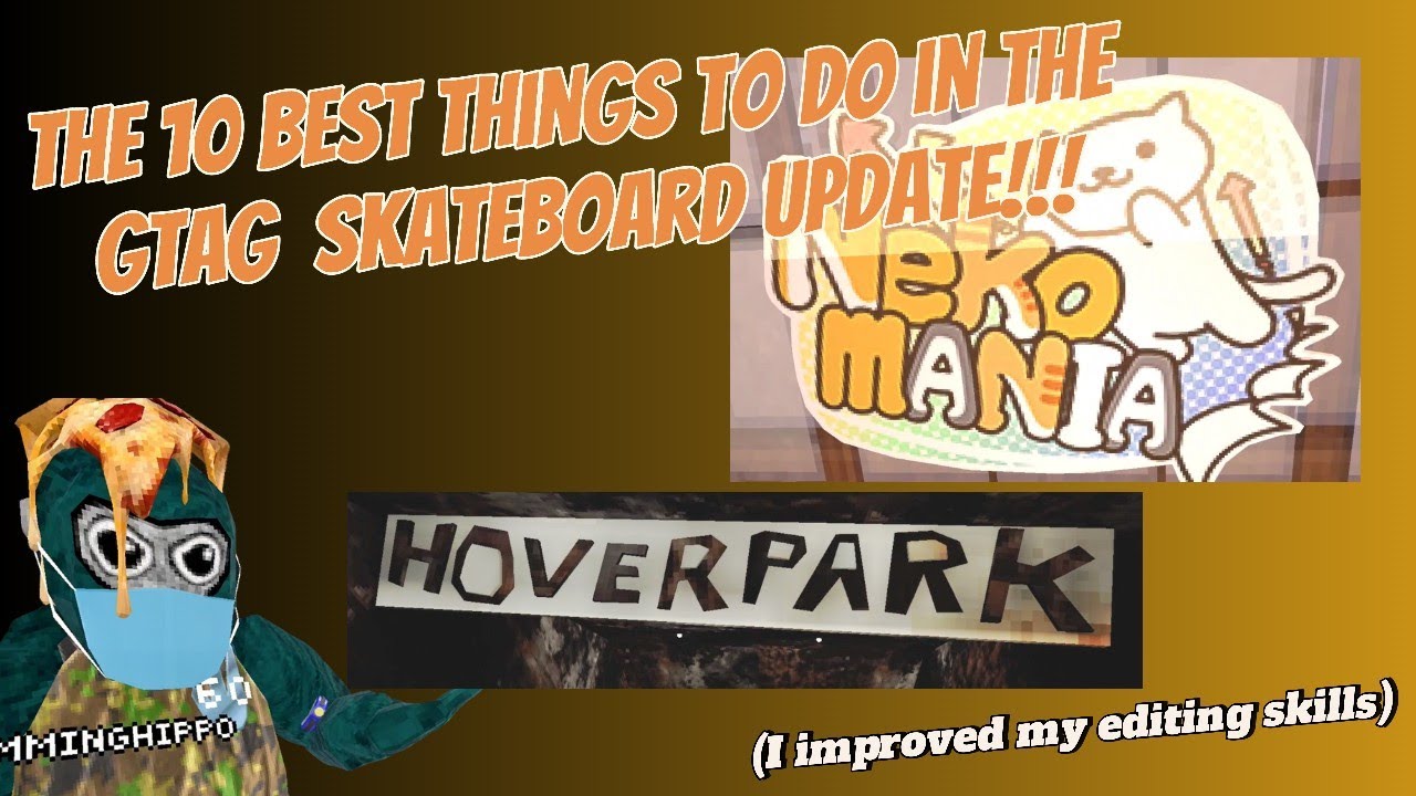 TOP 10 THINGS TO DO IN GTAG HOVERBOARD UPDATE!!! - YouTube