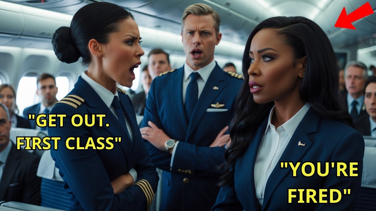Black Woman CEO Denied First Class Seat – 5 Minutes Later, She Fires ...