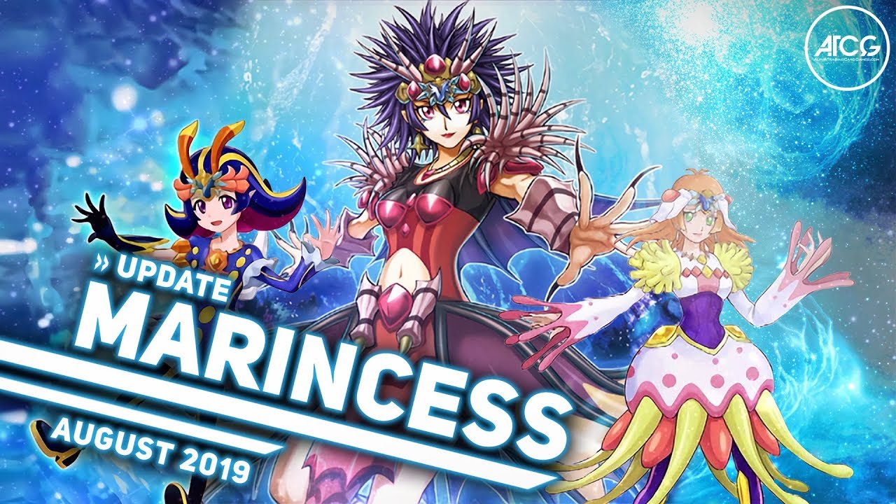 Yu-Gi-Oh MARINCESS FROG Deck List & Replays 🎥 | Post Cybernetic Horizon ...