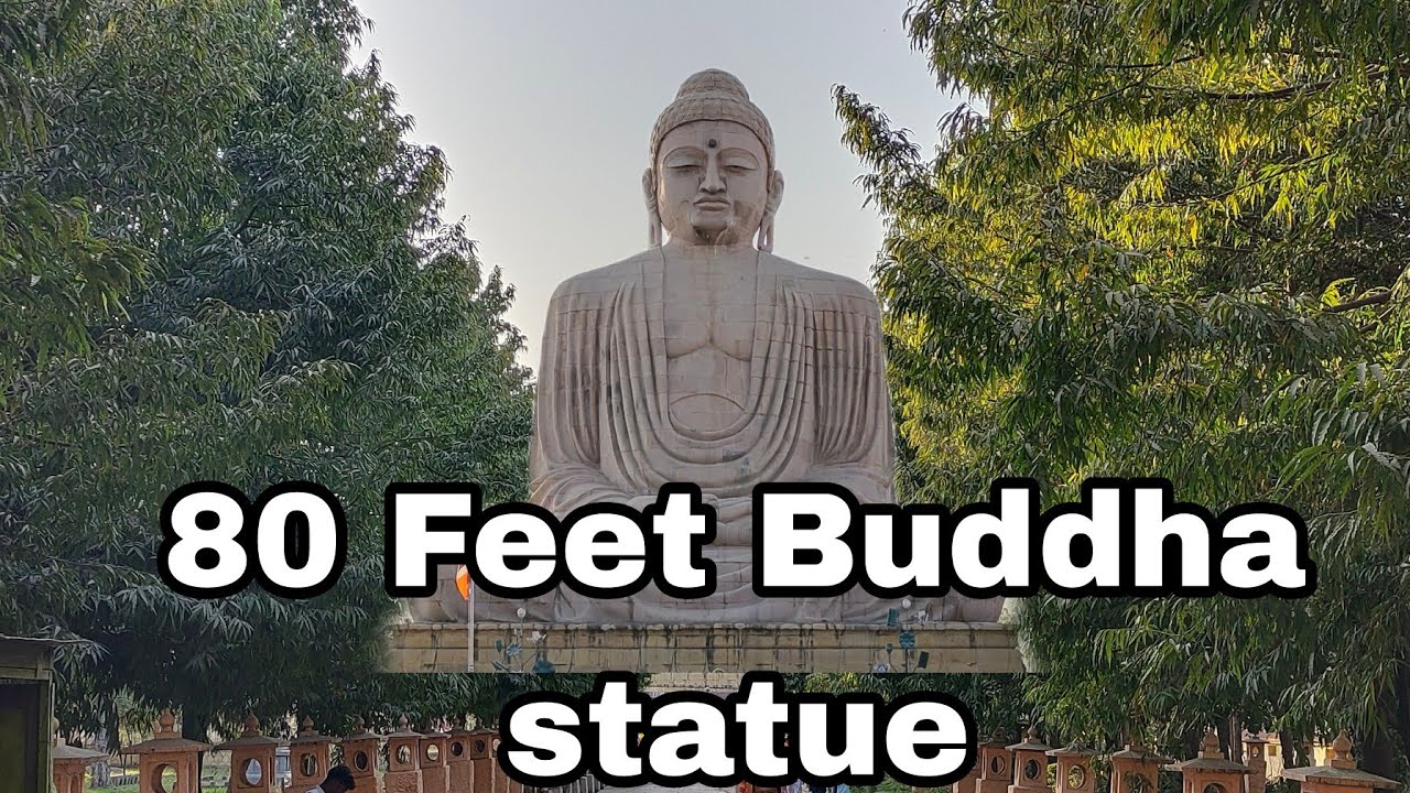 Let's Go and see 80 Feet Buddha Statue #gyatso la vlog #statue #Buddha ...