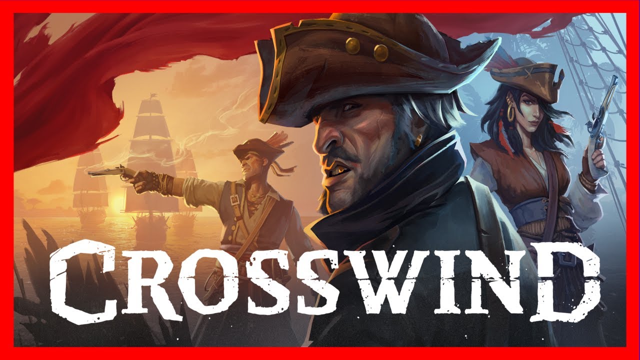 First Look at Crosswind A Pirate Survival Craft Game - EP1 - YouTube