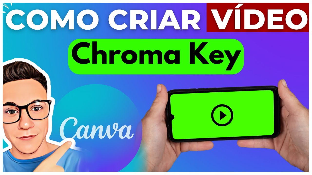 [ Passo a Passo ]Como Criar Vídeo com fundo Chroma Key ( Tela Verde ...