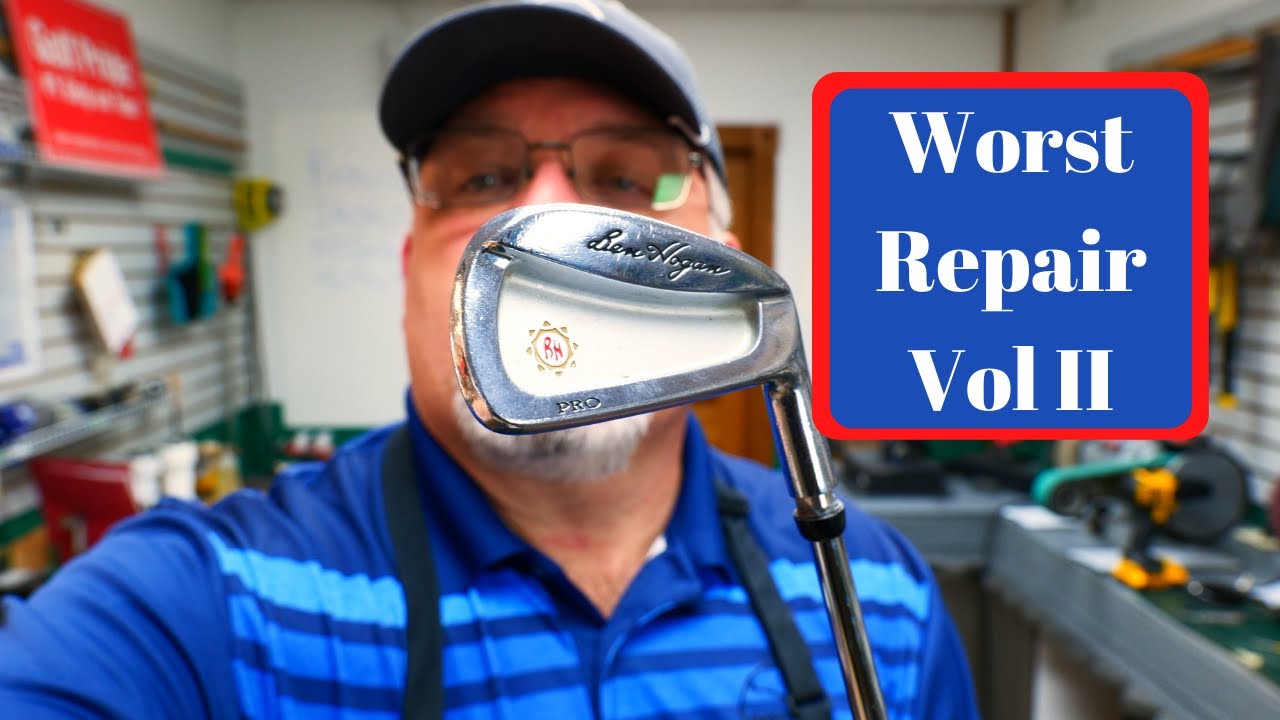 Worst Golf Club Repair Vol II YouTube worst-golf-club-repair-vol-ii-youtube