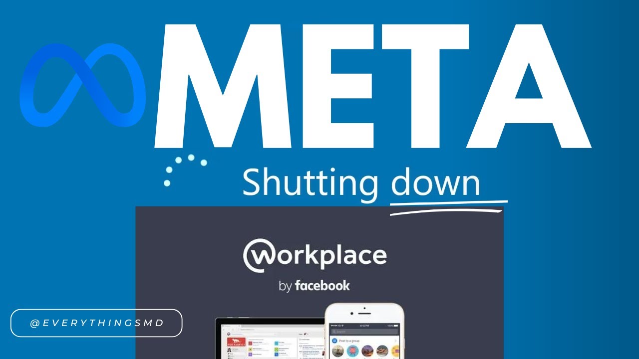 Meta Shuts Down Workplace: What You Need to Know (and What's Next ...