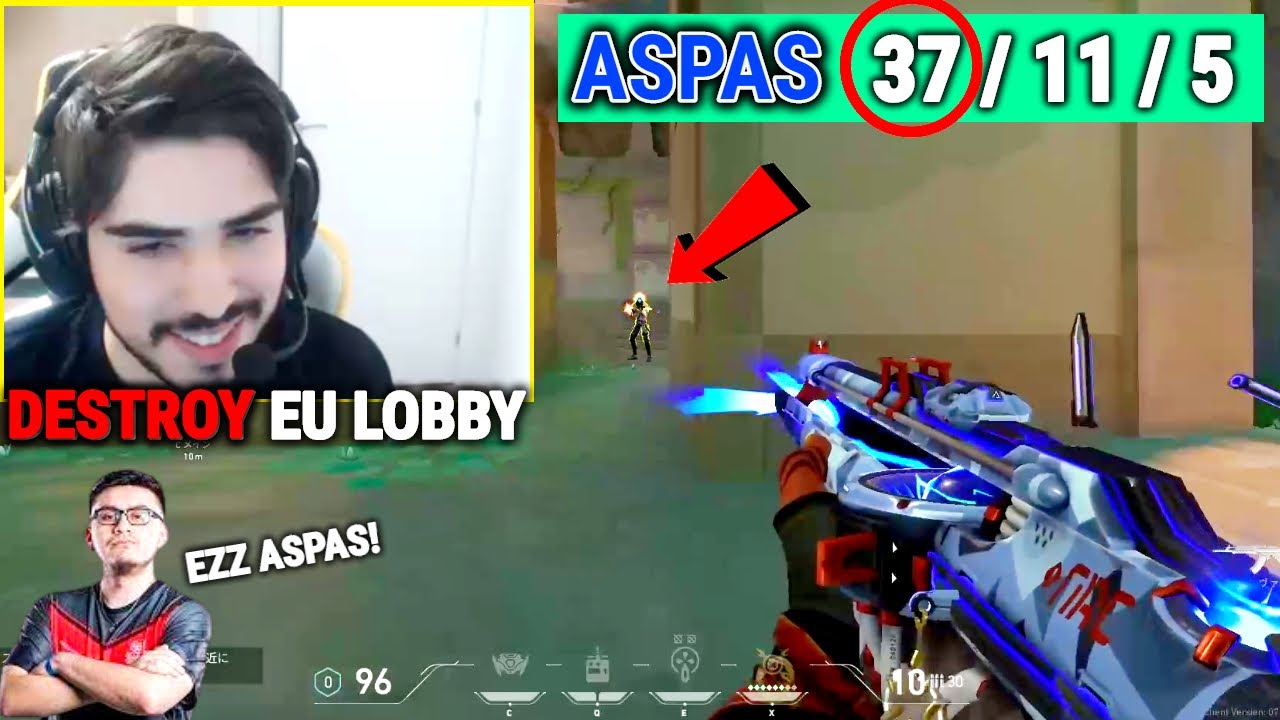 LEV Aspas Shows Raze Perfect Crazy Gameplay with LEV Nozwer & Drops 37 ...