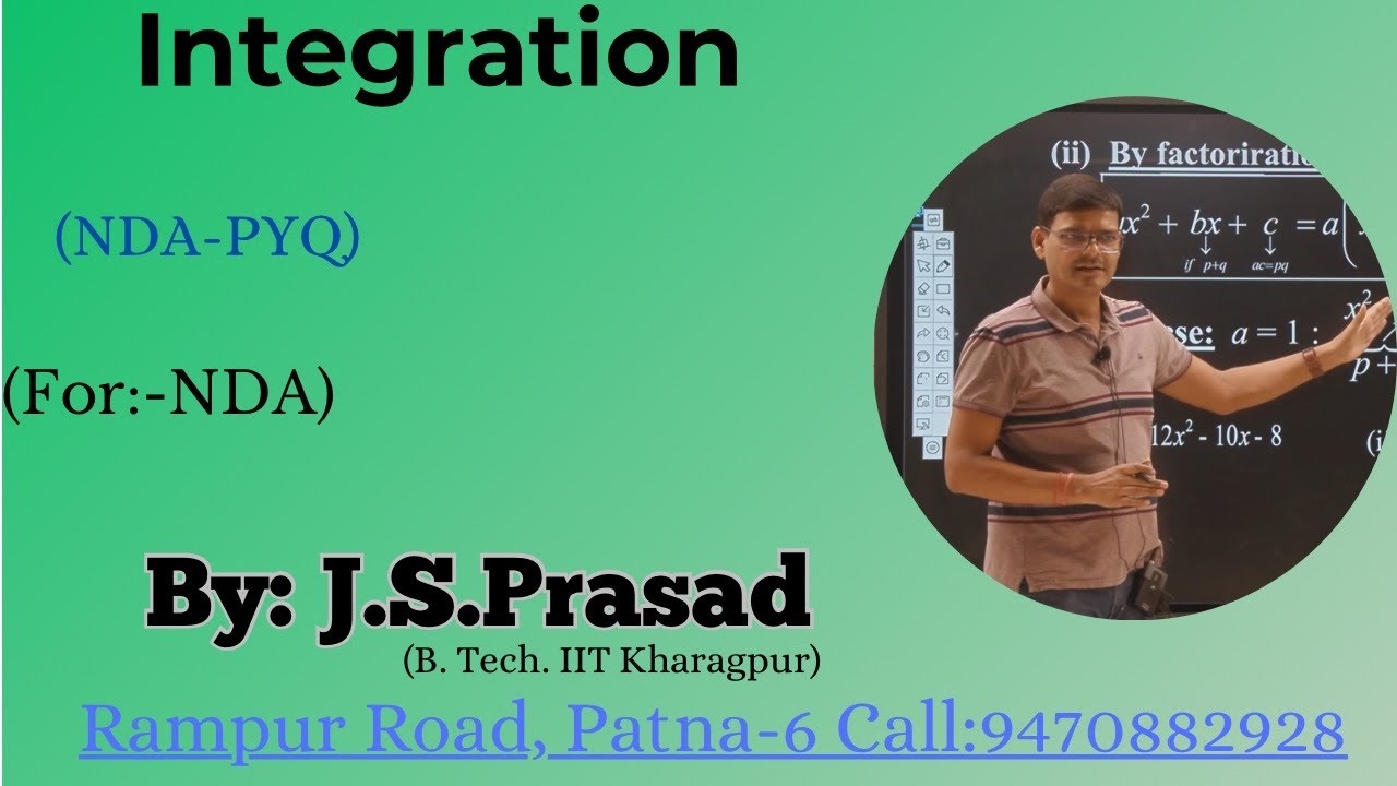 Integration NDA PYQ-2023 to 2022| NDA previous years Questions(2023 to ...