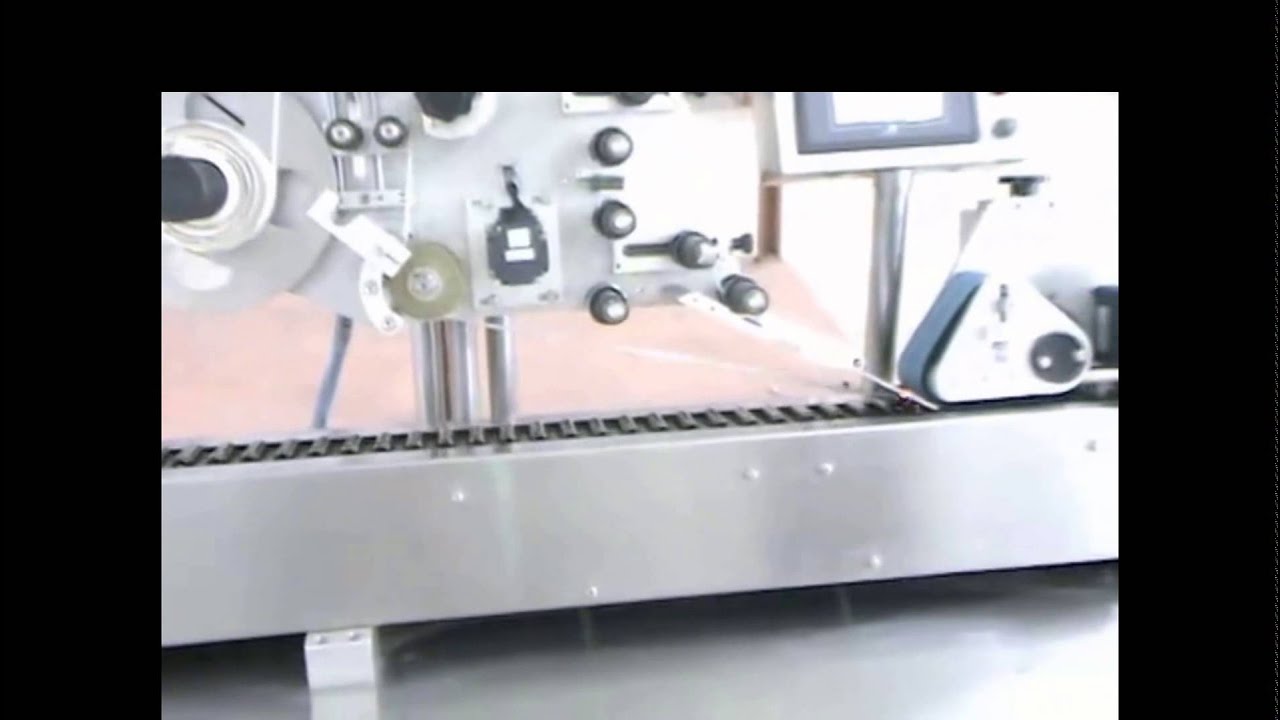 Automatic Vials Label Applicator High Speed Stickers Adhesive Labeling ...
