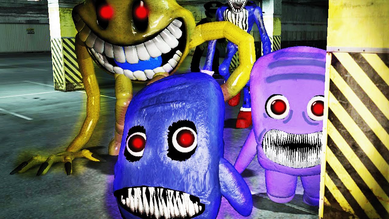 GMOD'S Pillar Chase NEXTBOTS Take OVER Garry's mod.. - YouTube