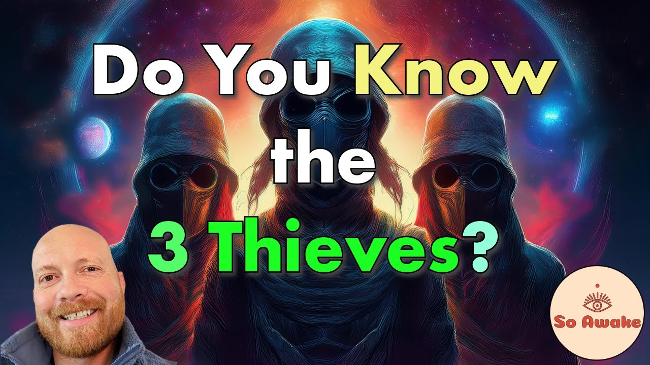 Do You Know the Three Thieves? (3 Things to Watch Out For) - YouTube