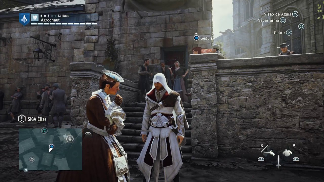 Assassin's Creed® Unity bug - YouTube