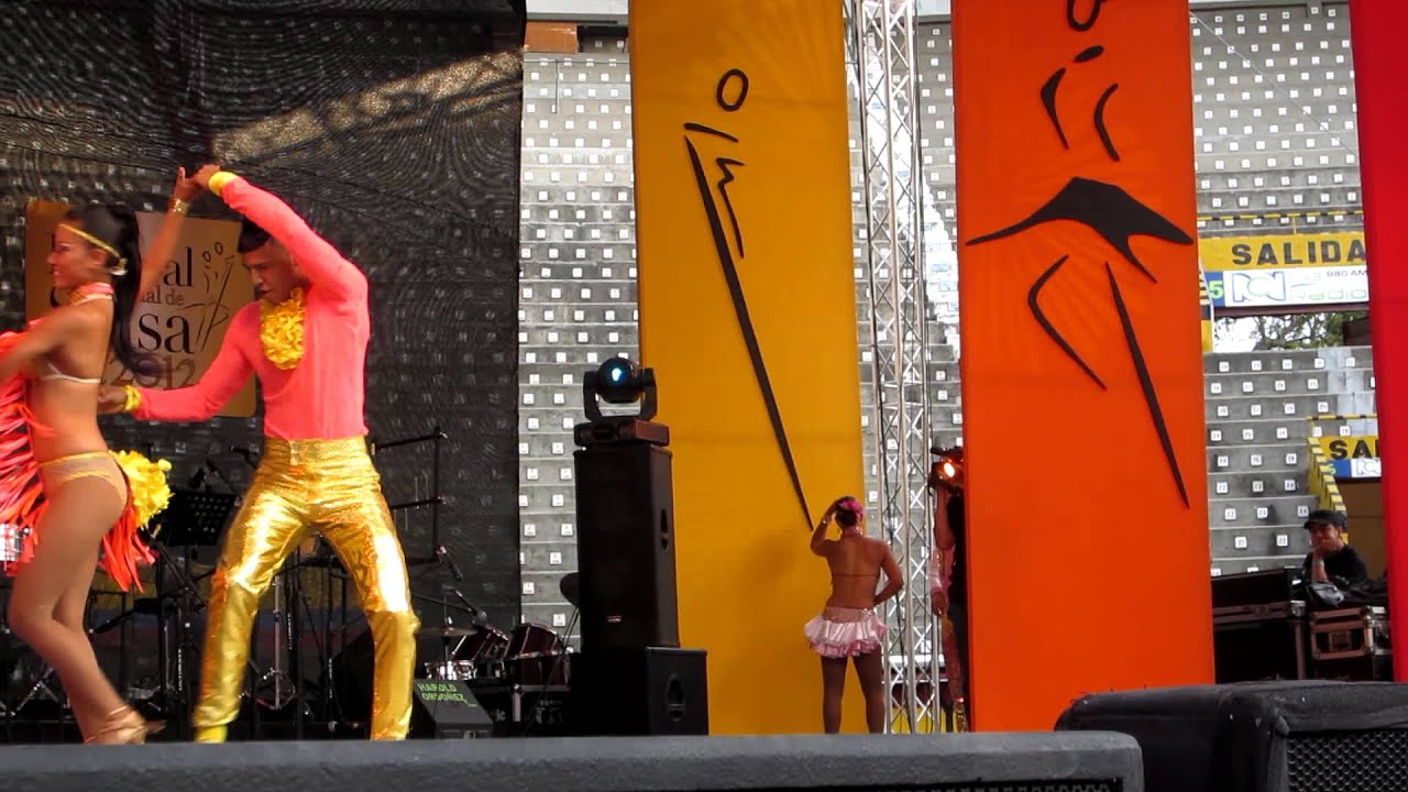 Campeonato Mundial/World Championship - Salsa [pareja-4] - YouTube